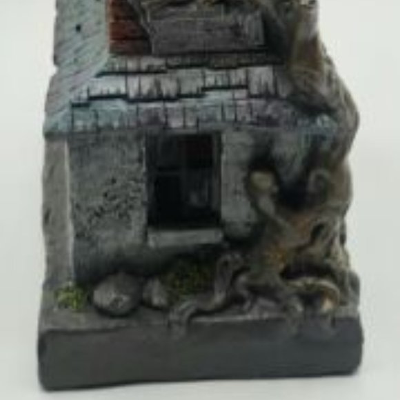 Gerson | Holiday | Haunted House Halloween Ghost Skeleton Light Up ...